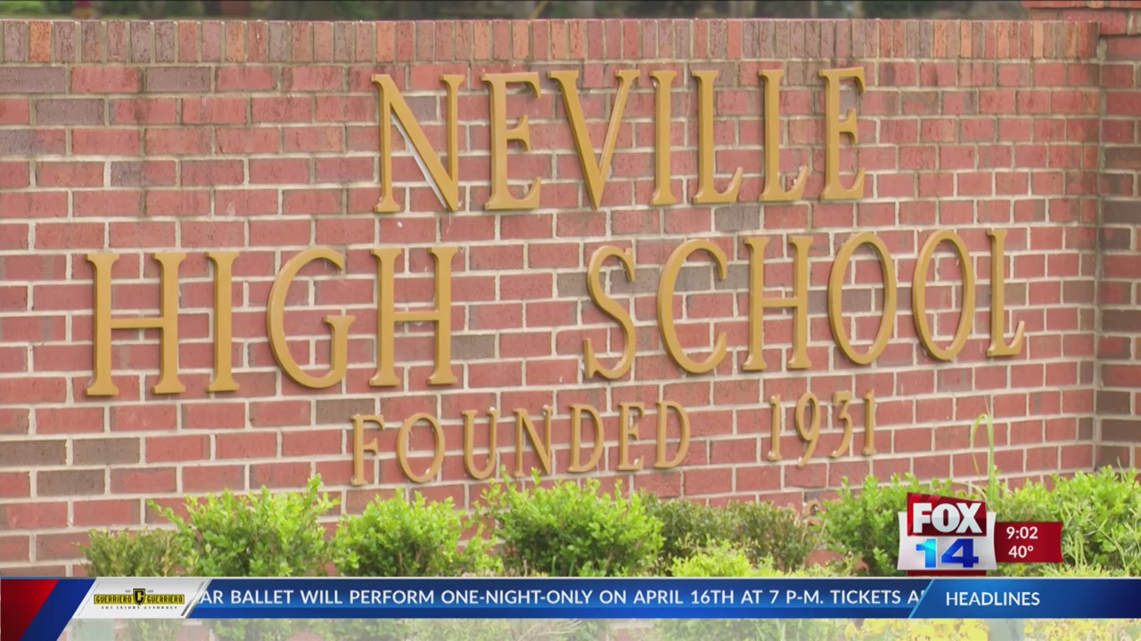 Neville High School head coach statement about student killed in fire ...