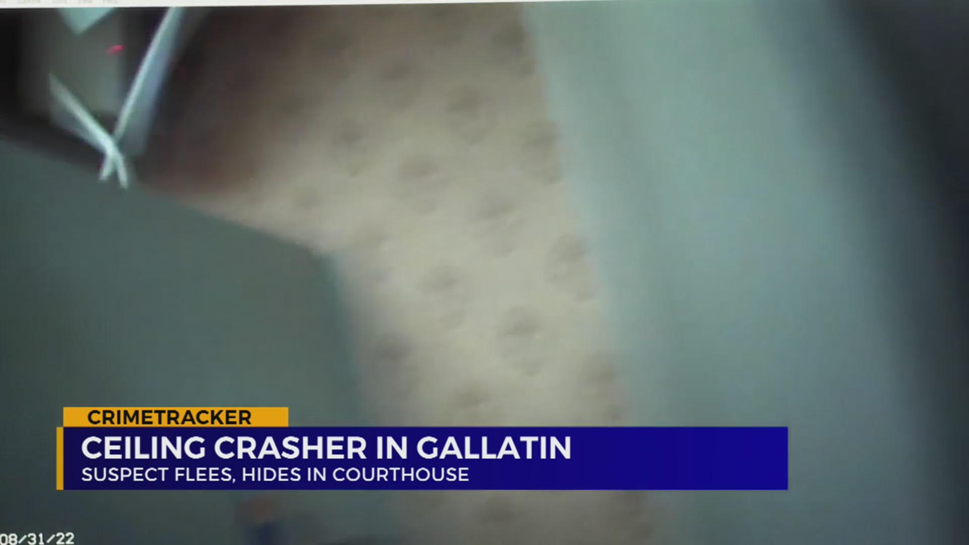 Gallatin suspect falls through ceiling of women’s restroom following ...