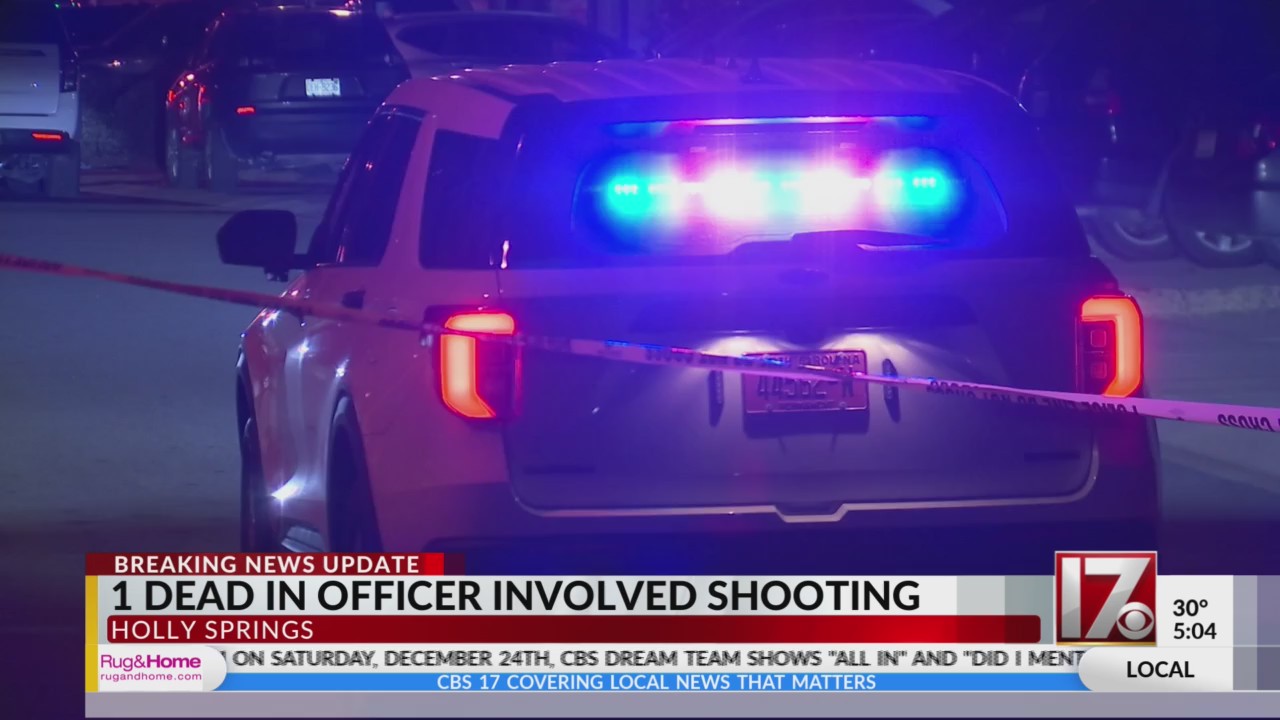 1 dead in Holly Springs officer-involved shooting, suspect acted ...