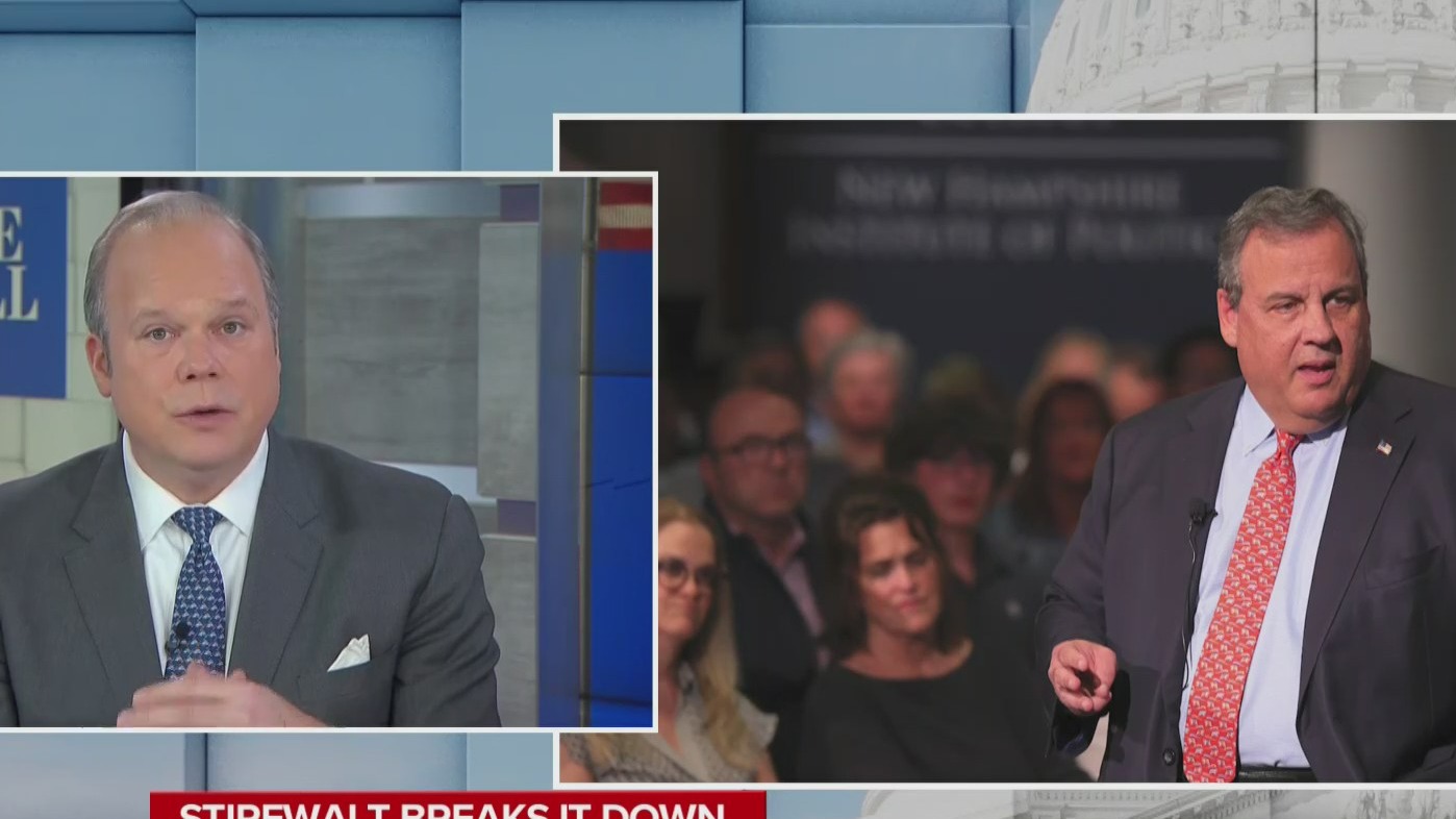 Stirewalt: How a Chris Christie rise in New Hampshire may be a problem ...