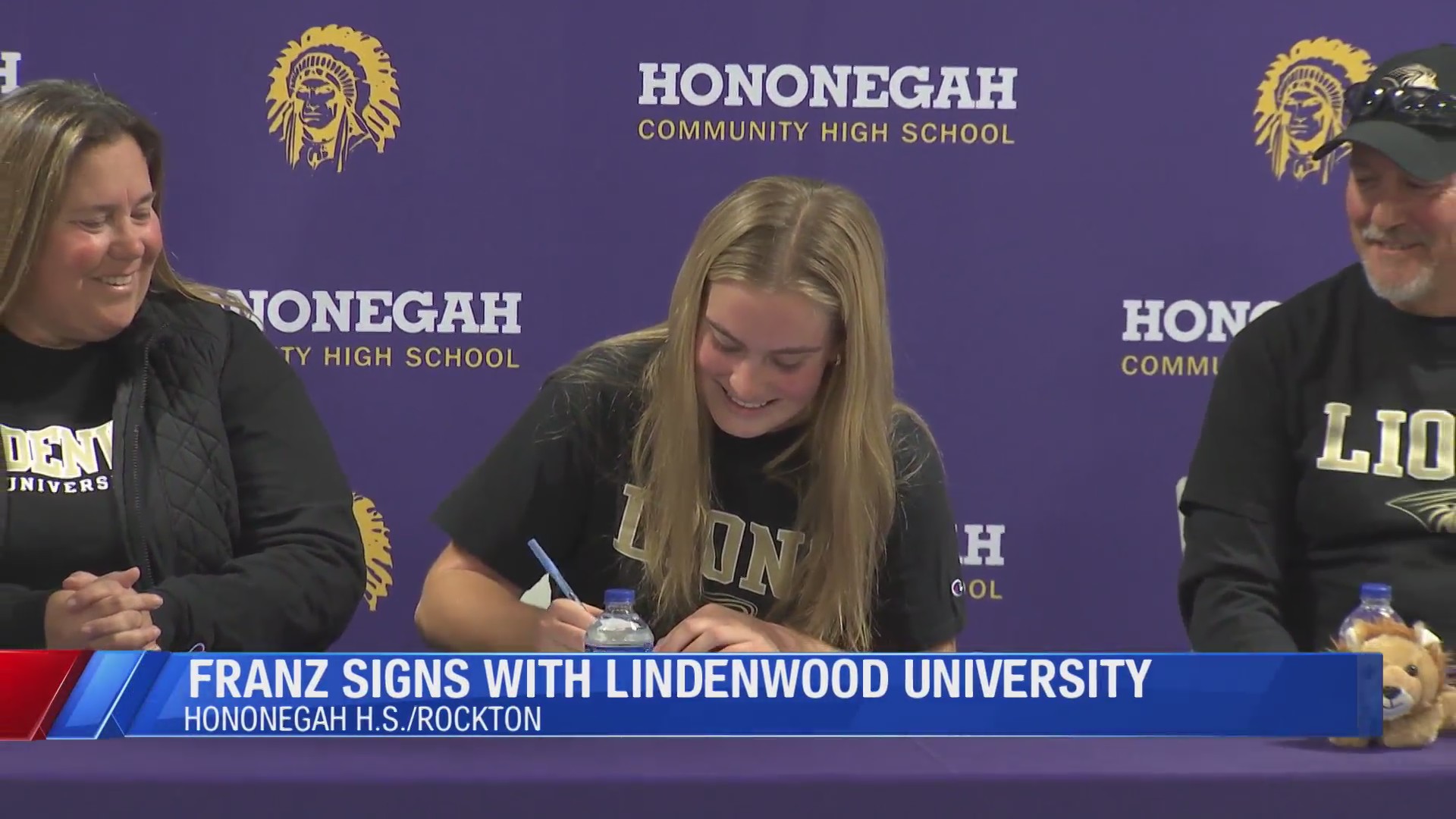 Hononegah softball standout Danielle Franz going D-1 with Lindenwood ...