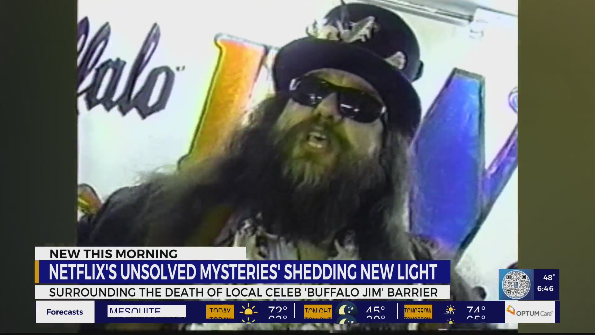 Unsolved Mysteries to focus on death of Buffalo Jim – KLAS