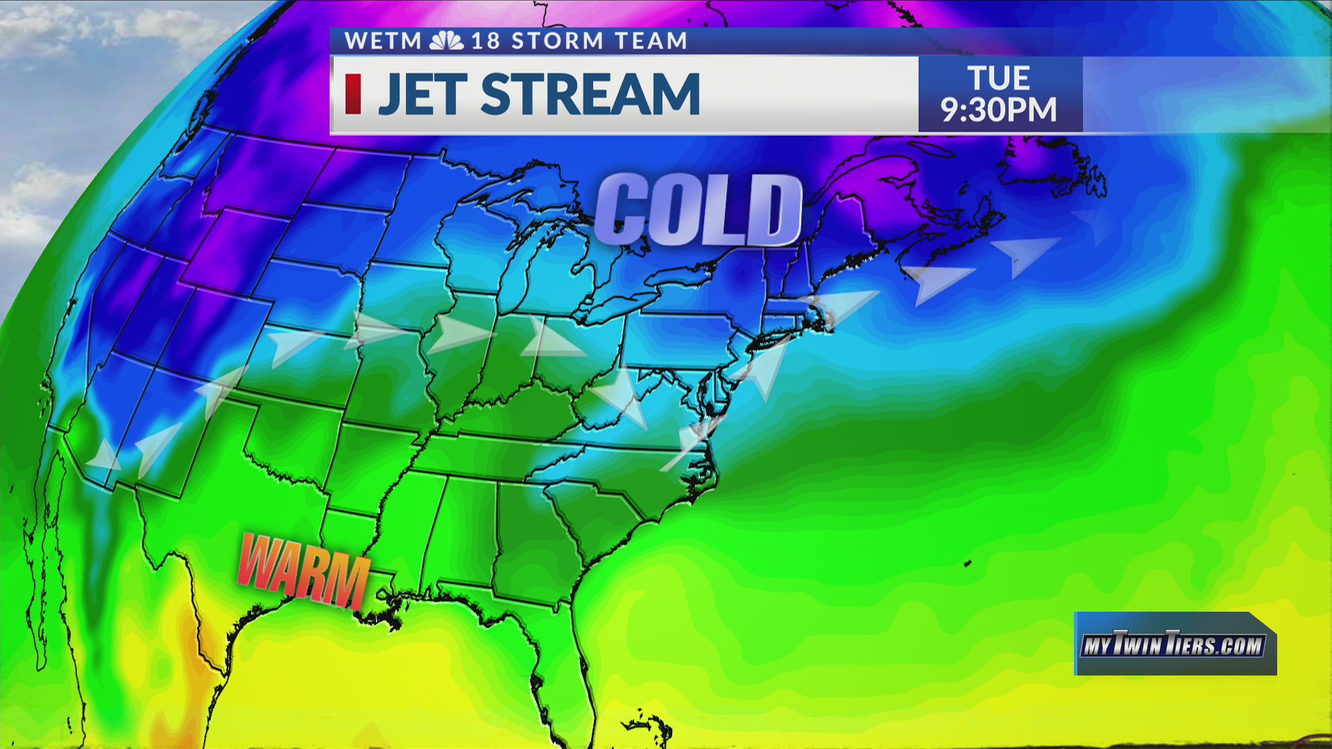 Anna Answers: Is the jet stream stronger in the winter? – WETM ...