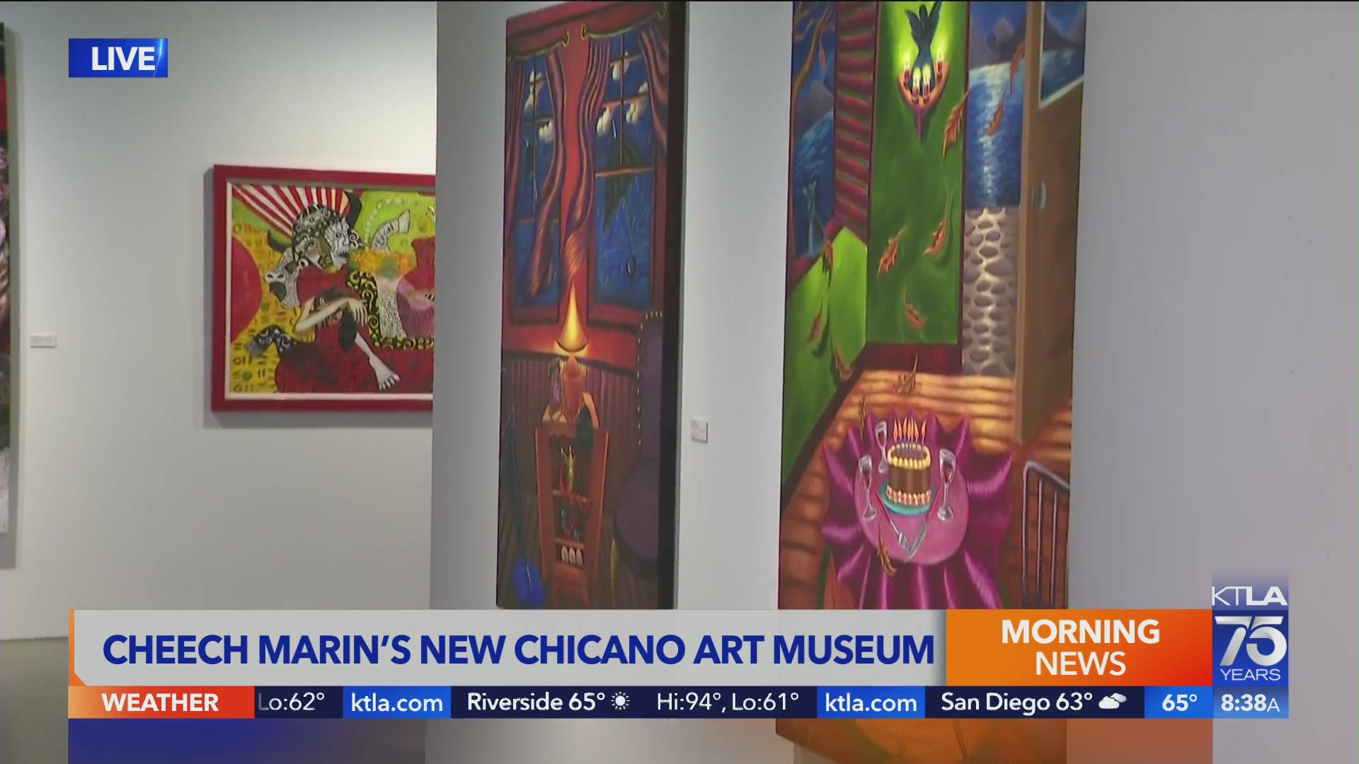 Cheech Marin’s new Chicano Art Museum – KTLA