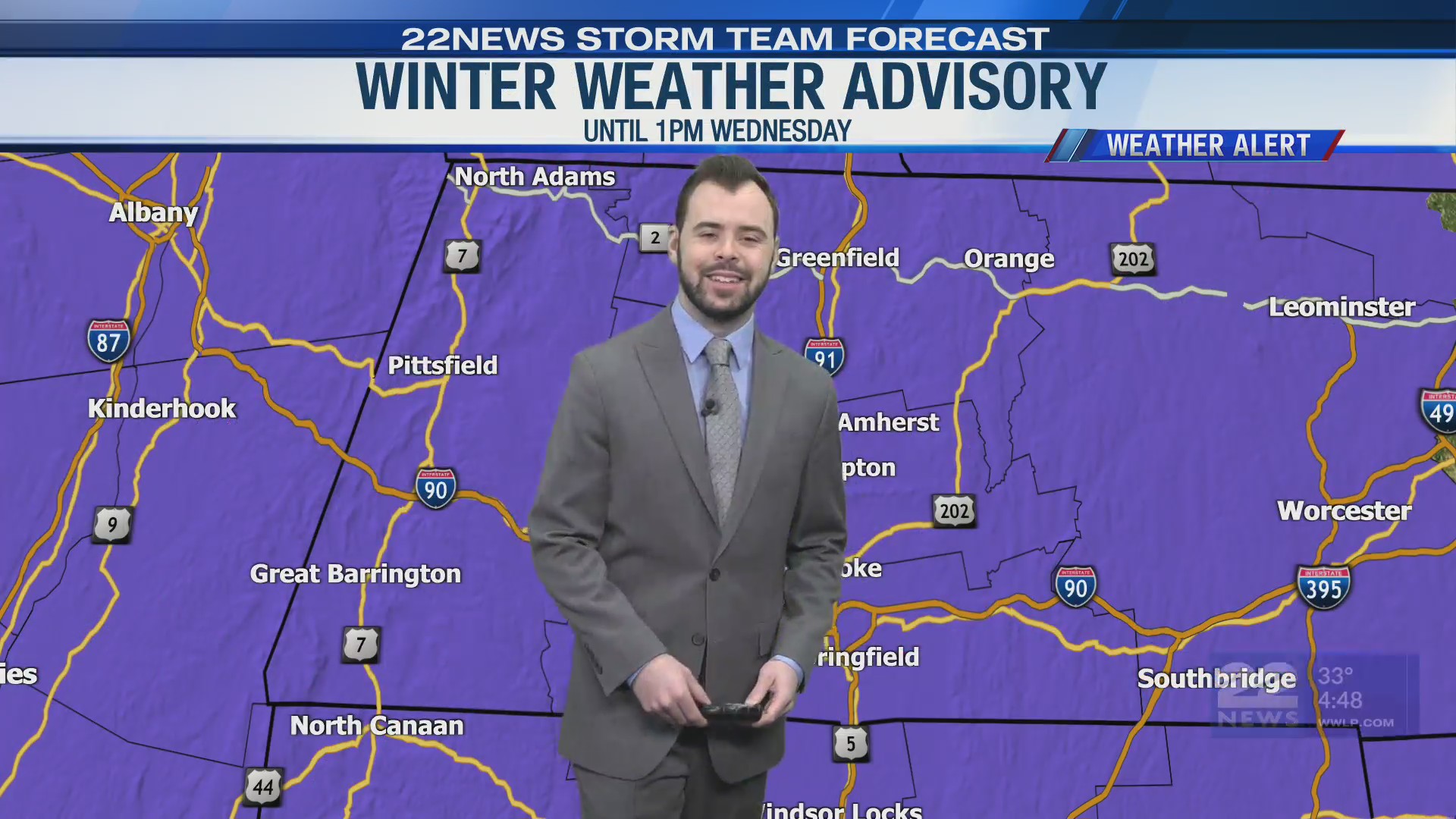 Wednesday’s Weather Forecast – WWLP