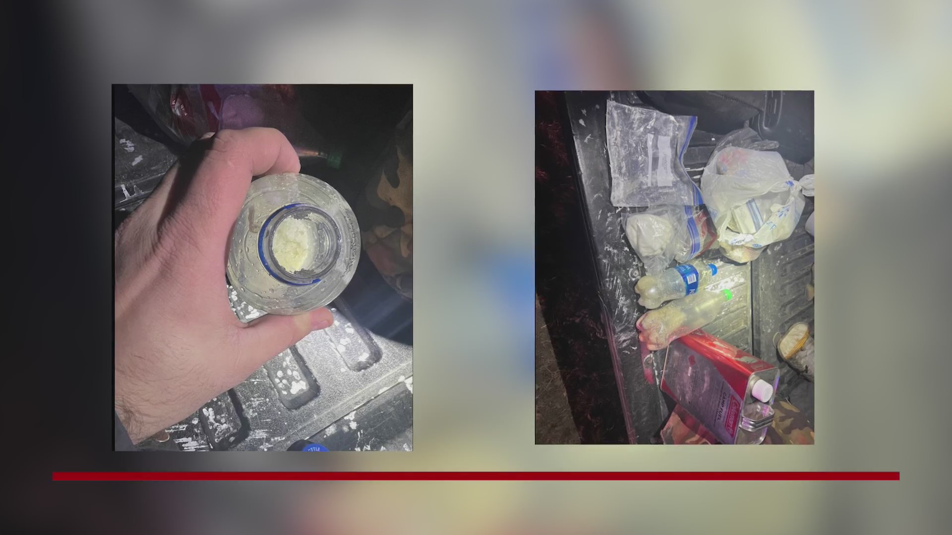 Mobile meth lab discovered during traffic stop – KFOR.com Oklahoma City