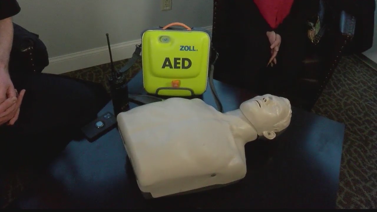 Know where your workplace AED is located? – NEWS10 ABC