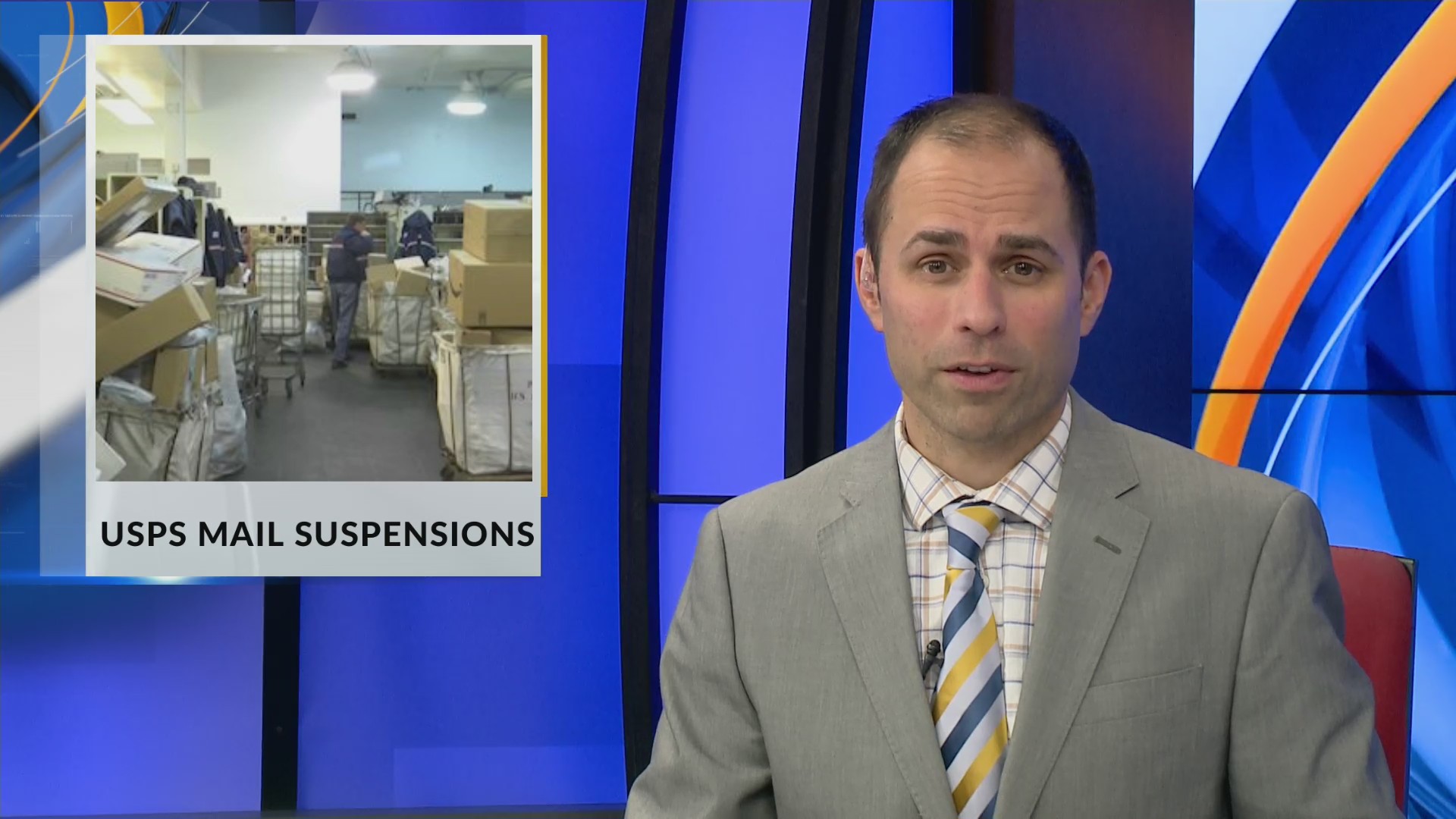 USPS mail suspensions – KX NEWS