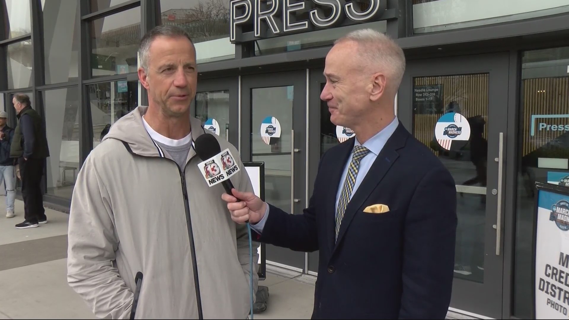 WHO 13’s Keith Murphy talks to Caitlin Clark’s dad ahead of Sweet 16 ...