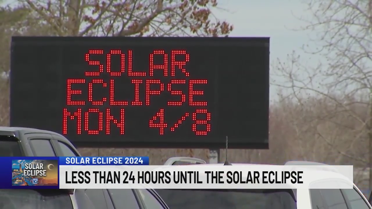 Gov. Hochul talks Eclipse preparations – NEWS10 ABC