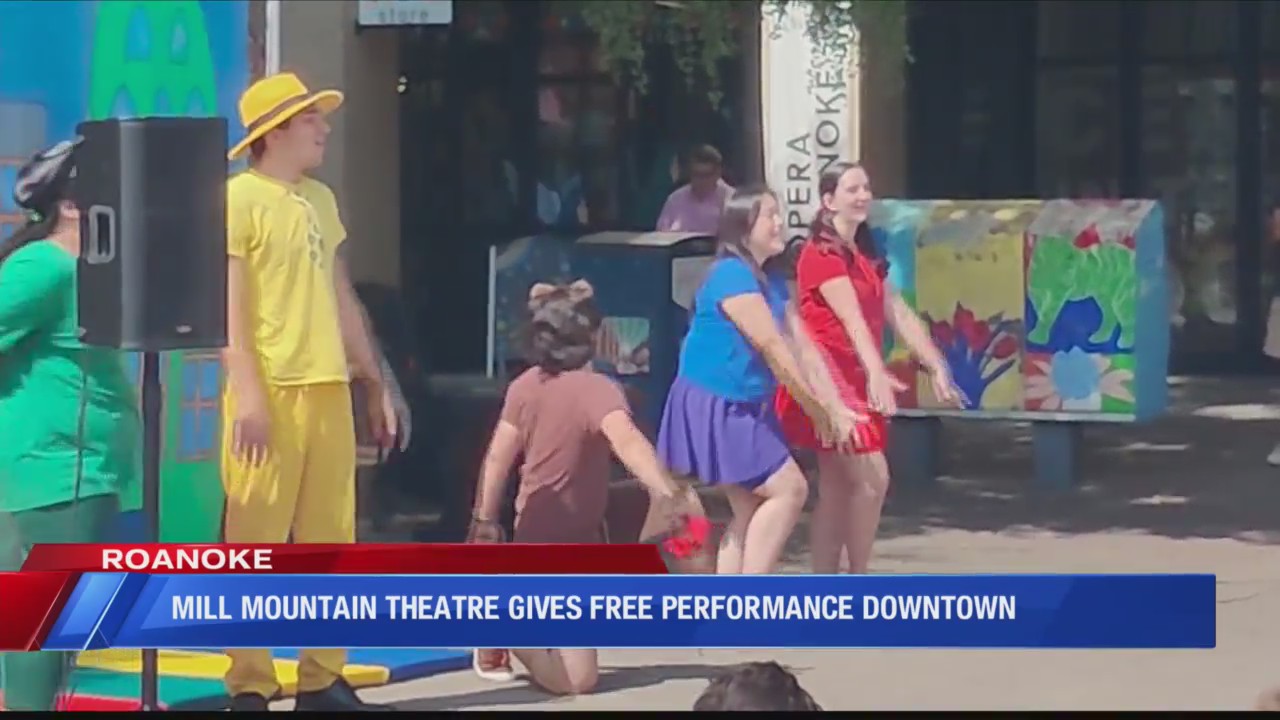 Connecting theater to literacy with “Curious George and the Golden ...