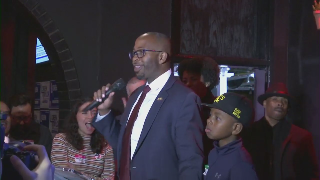Oakland mayoral candidate Loren Taylor speaks on Election Night – KRON4