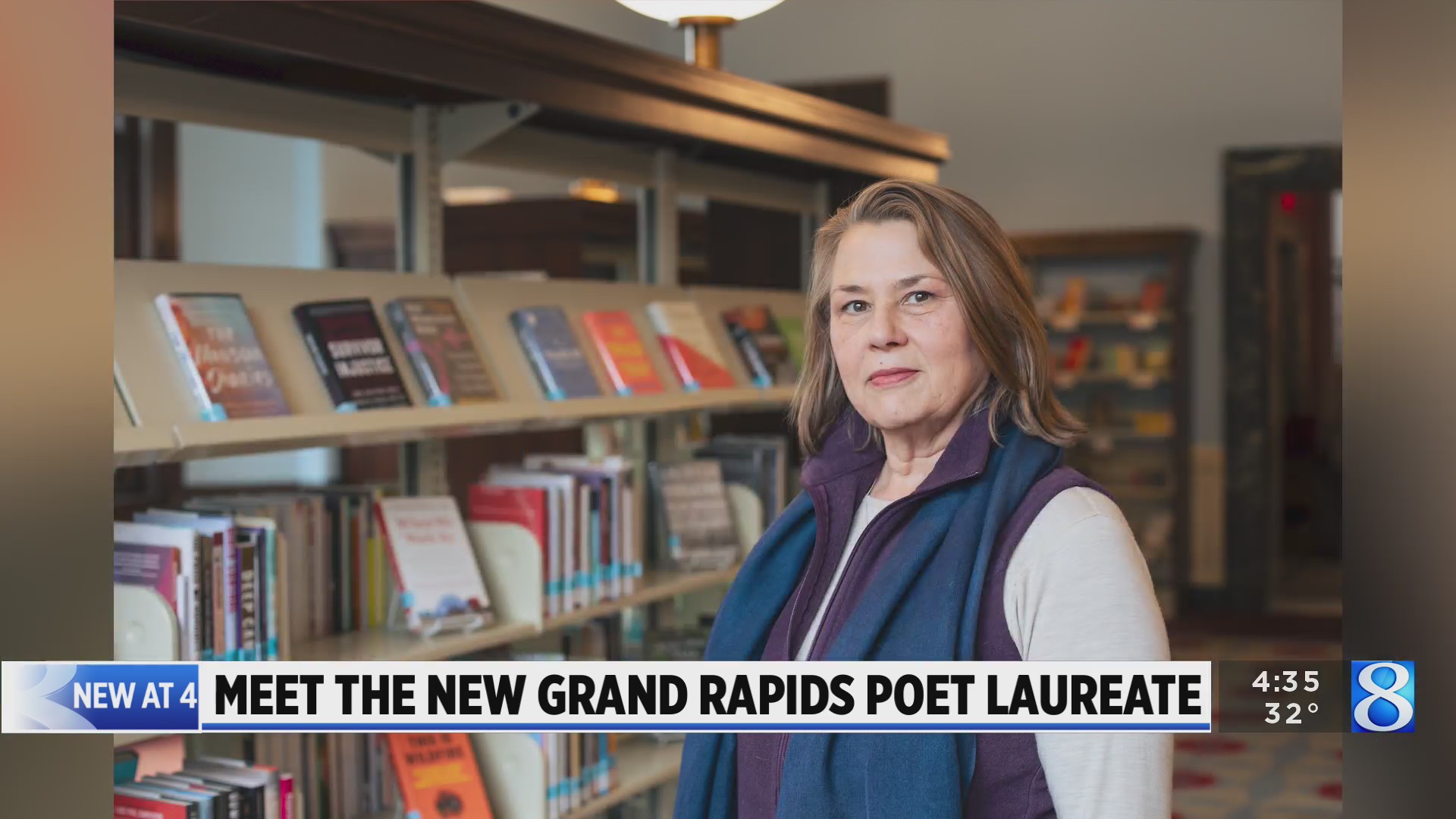 Meet the new Grand Rapids poet laureate – WOODTV.com
