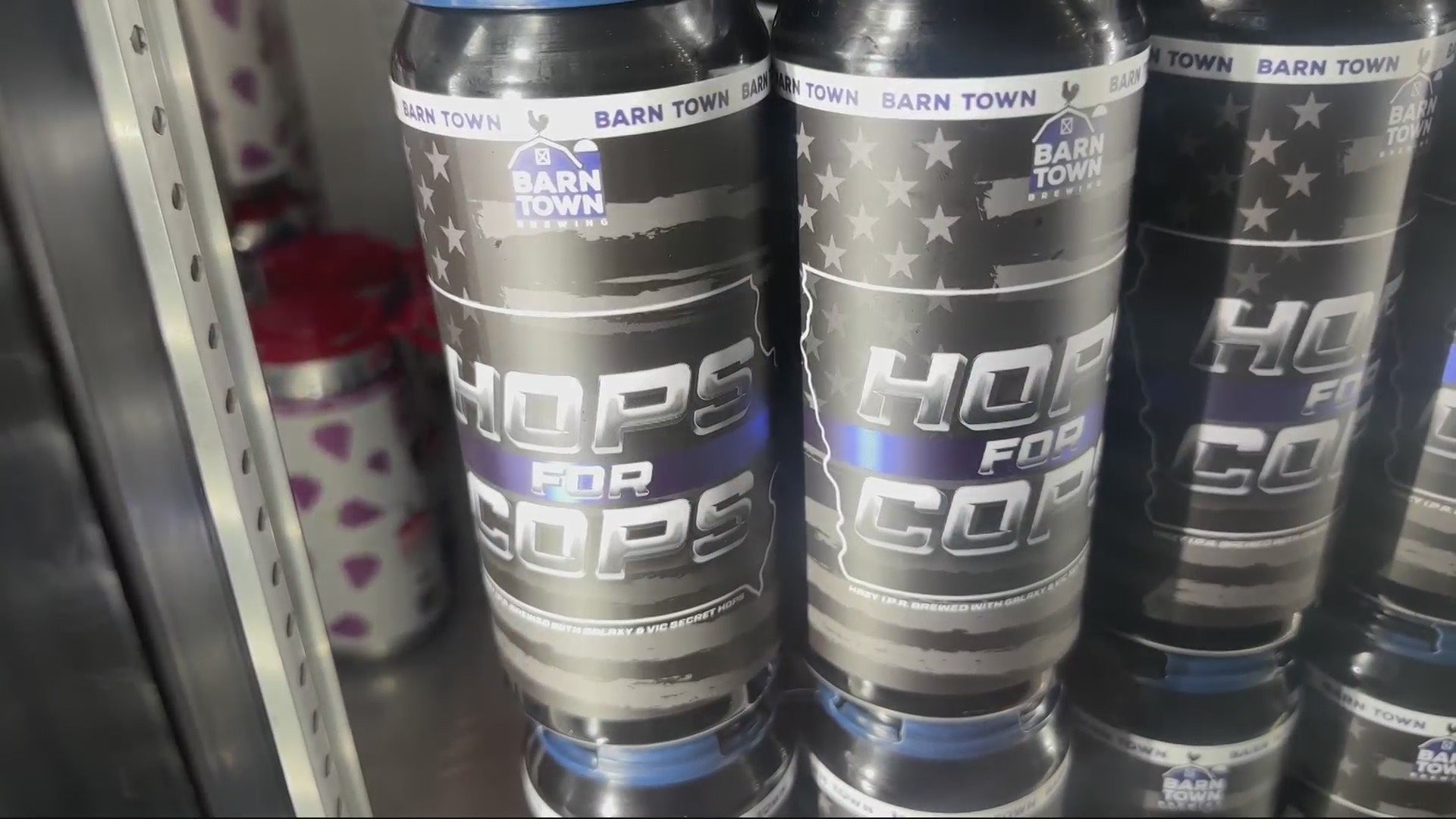 “It’s an unbelievable thing,” Algona Police Chief says of support for ...