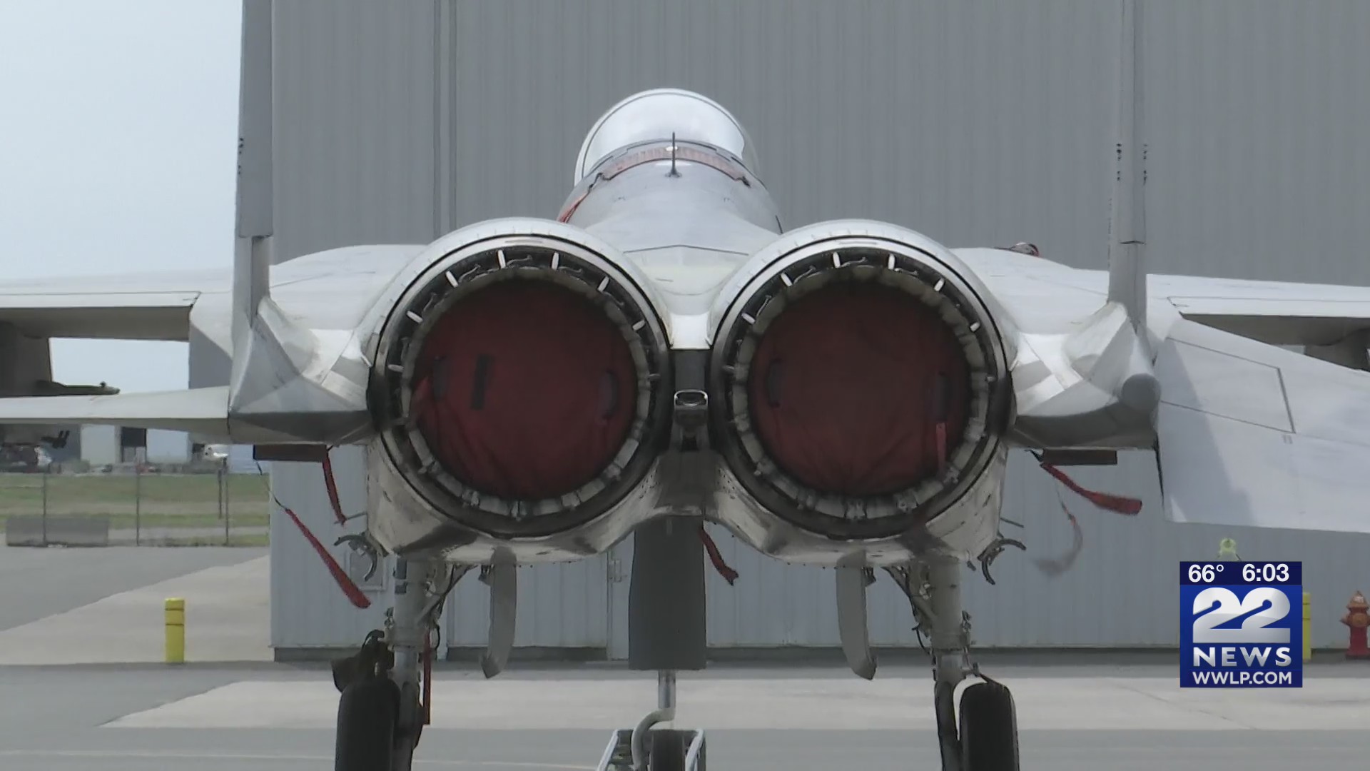 First look at F-35 jets featured at Westfield Air Show – WWLP