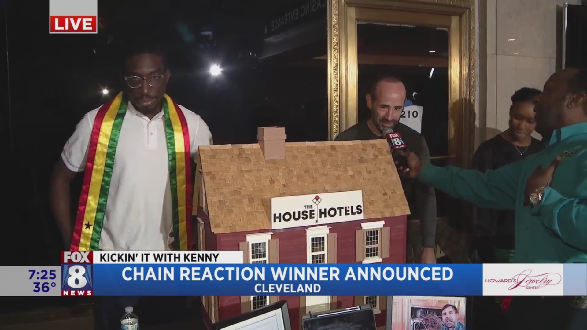 Cleveland Chain Reaction winners announced – Fox 8 Cleveland WJW