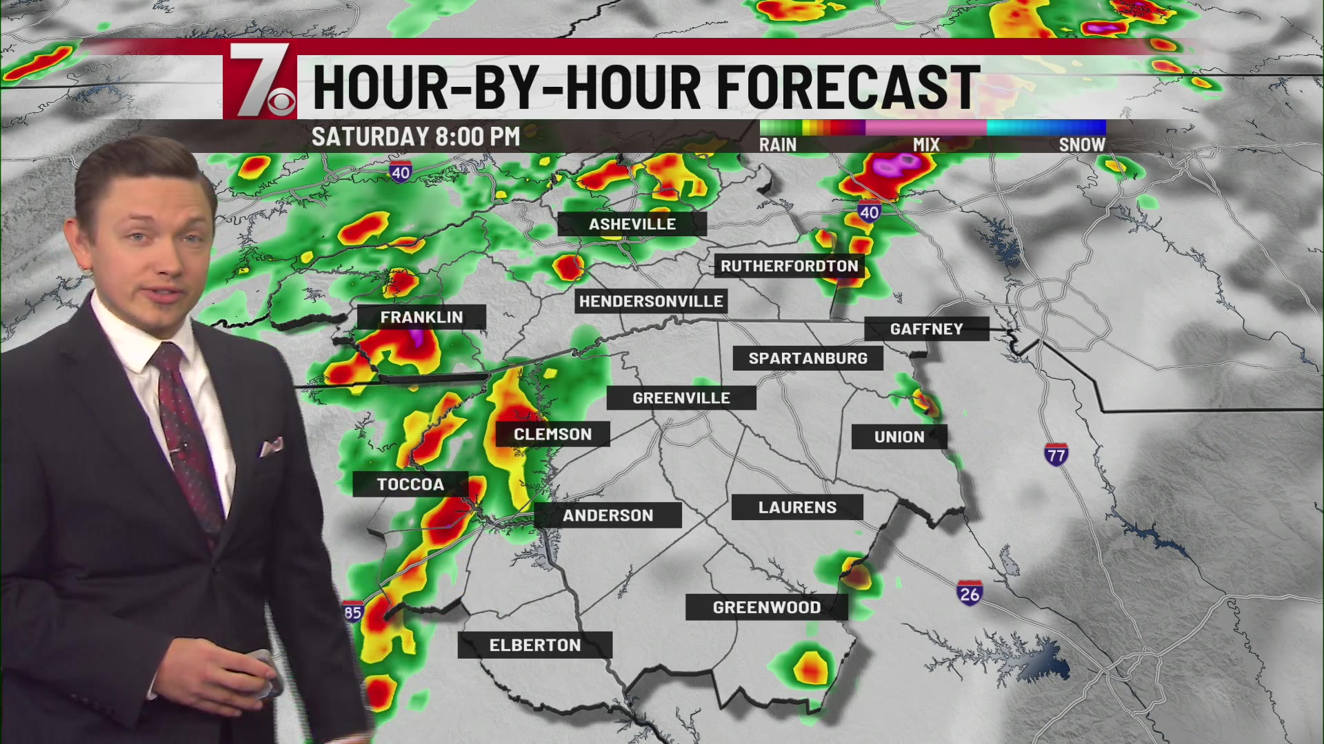 Saturday Forecast – WSPA 7NEWS