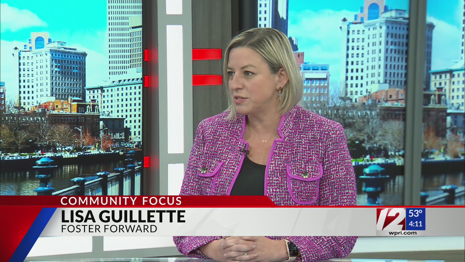 Lisa Guillette of Foster Forward – WPRI.com