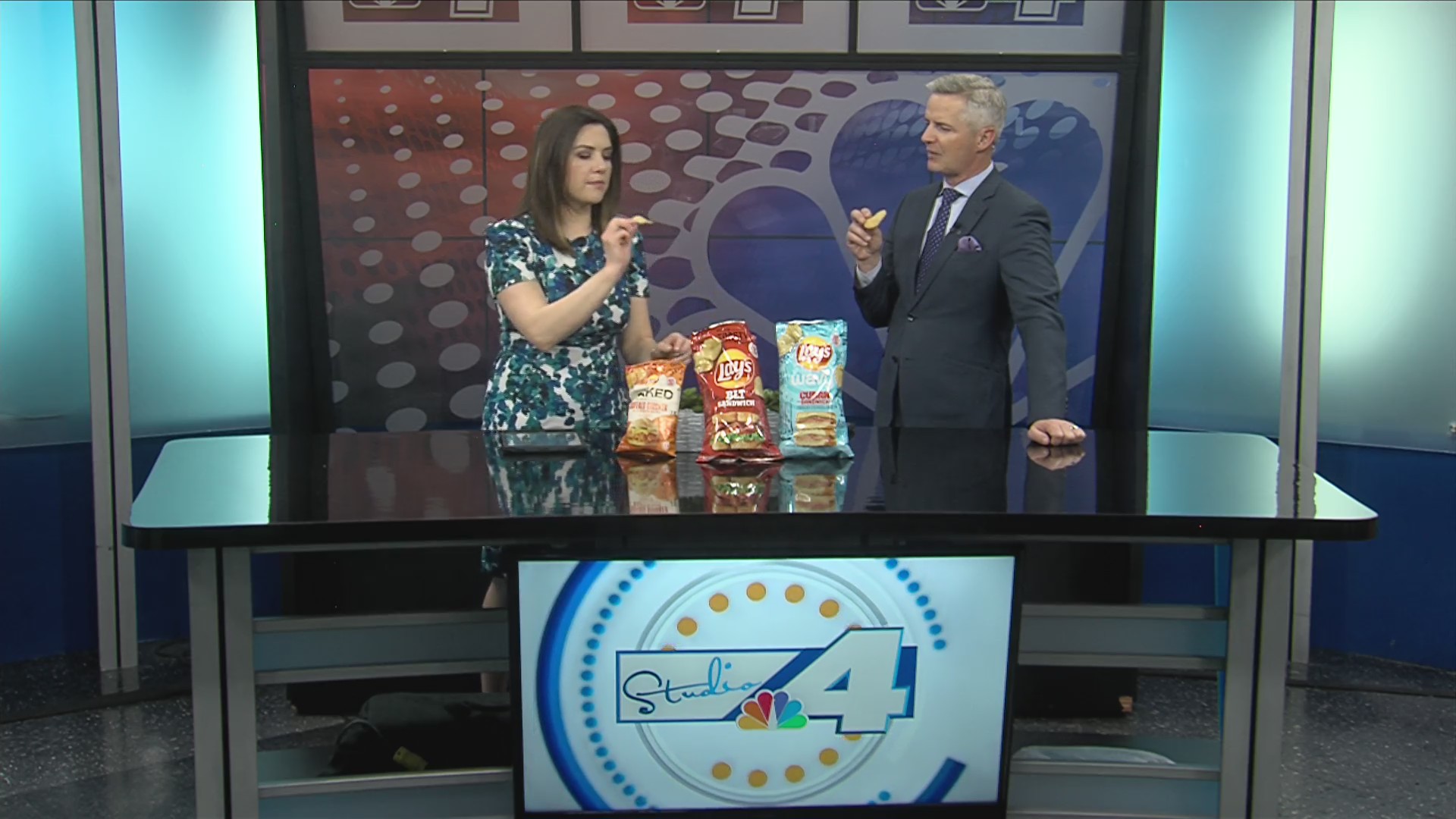 Andy & Jackie Try New Lay’s Chips – KAMR – MyHighPlains.com