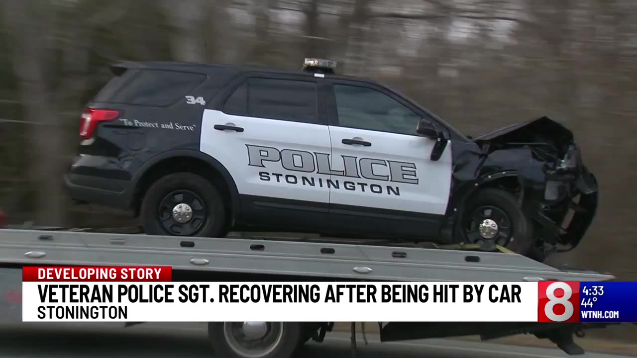 21-year veteran of Stonington Police Department seriously injured ...