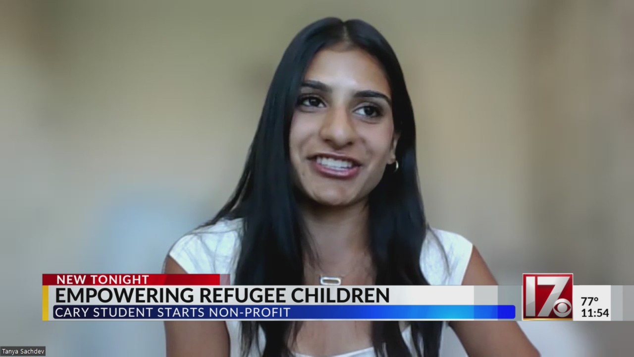 Cary teen starts nonprofit to help refugee students go to college ...