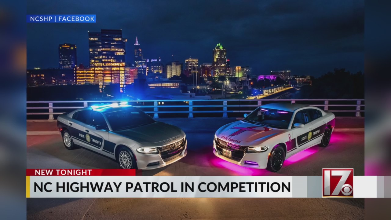 NCSHP in national contest for cruiser – CBS17.com