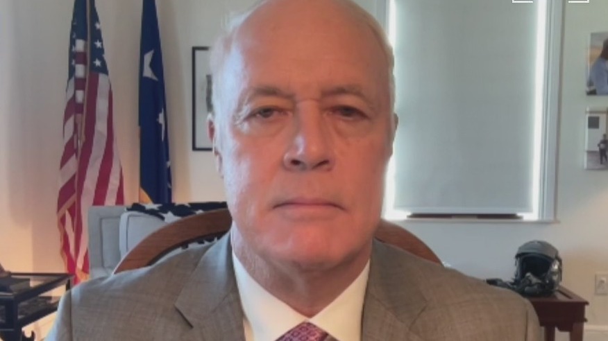 ‘Putin is losing’: Retired Lt. Gen. Richard Newton on Ukraine ...