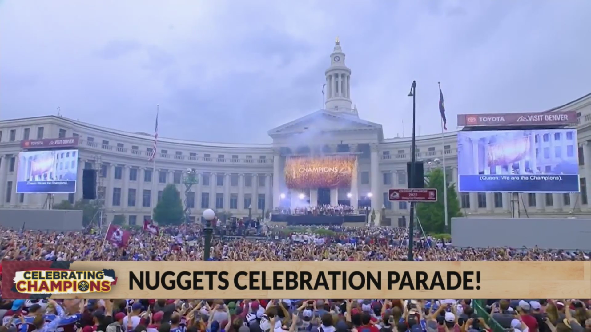 How to plan to attend the Nuggets victory parade – FOX31 Denver