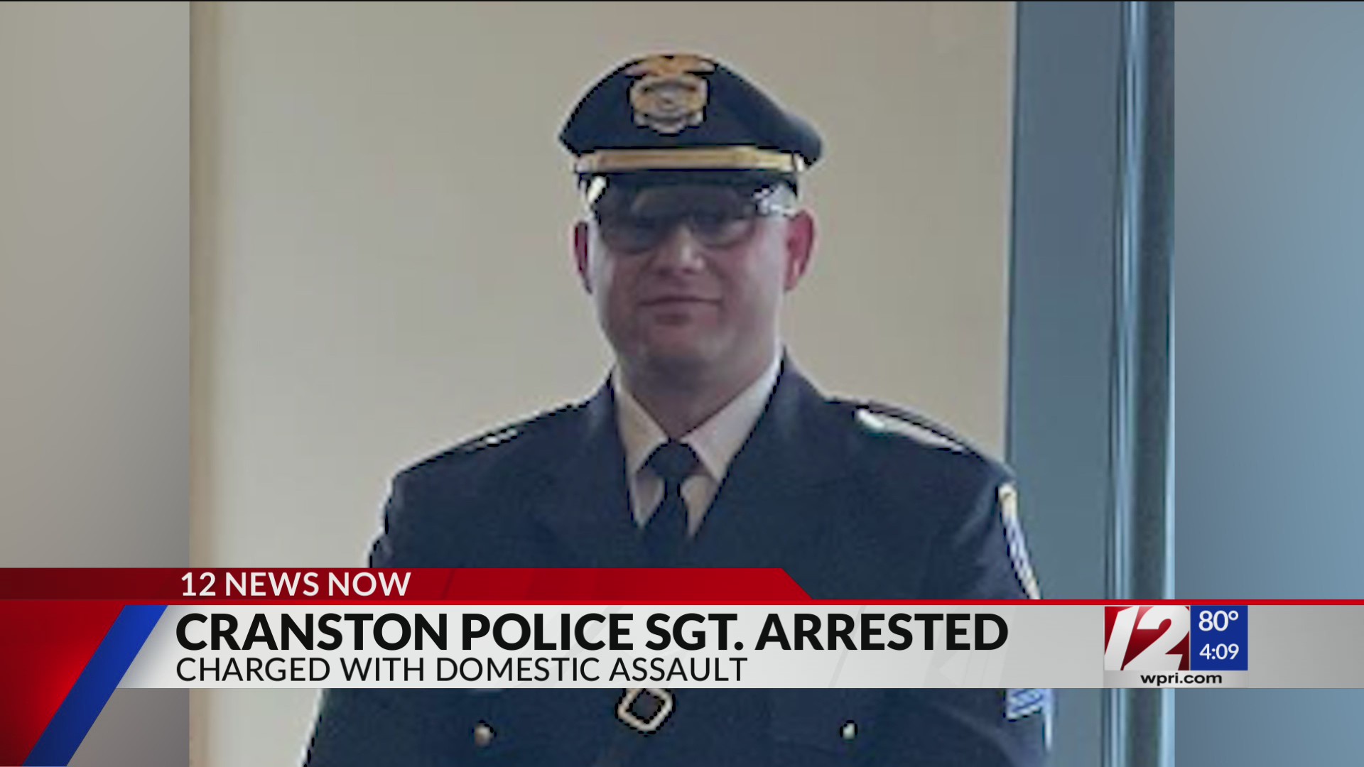Cranston police sergeant charged with domestic assault – WPRI.com