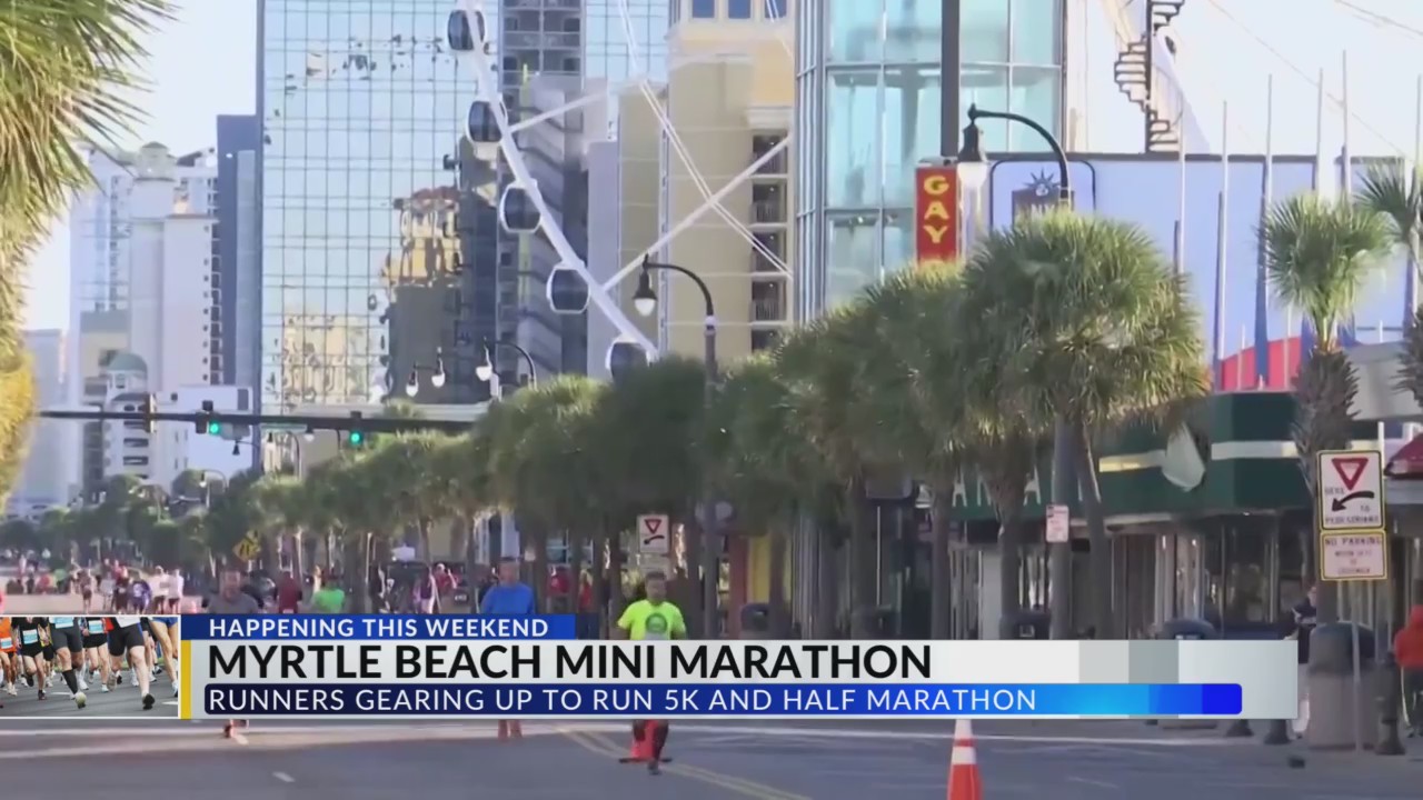 Myrtle Beach Police Department prepares for Myrtle Beach Mini Marathon ...
