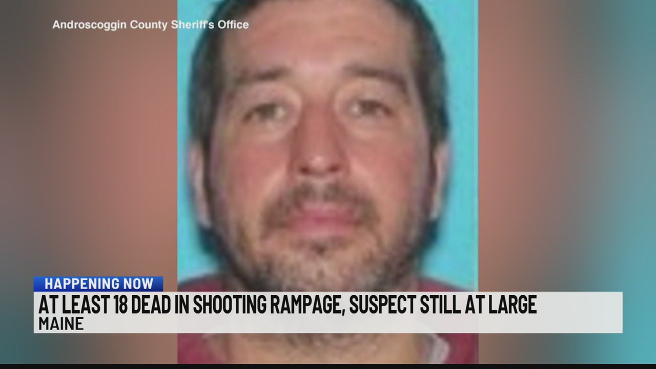 At Least 18 Dead In Shooting Rampage Suspect Still At Large News10 Abc