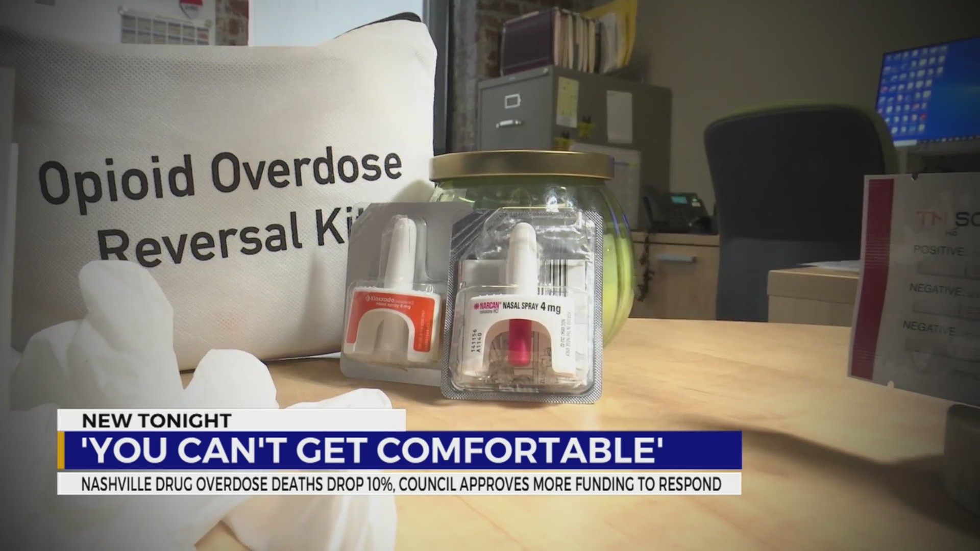 Nashville drug overdoses drop – WKRN News 2