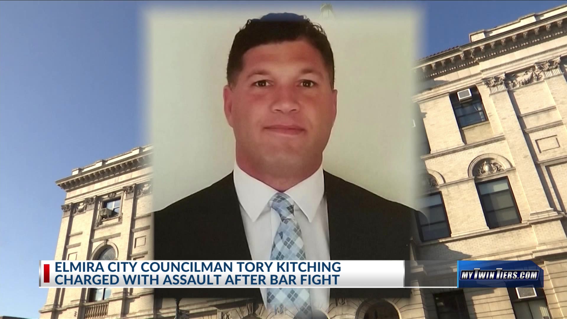 Elmira City Councilman charged with assault after bar fight – WETM ...