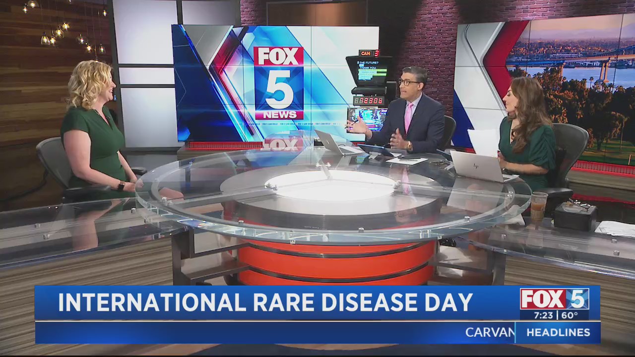 International Rare Disease Day – FOX 5 San Diego & KUSI News