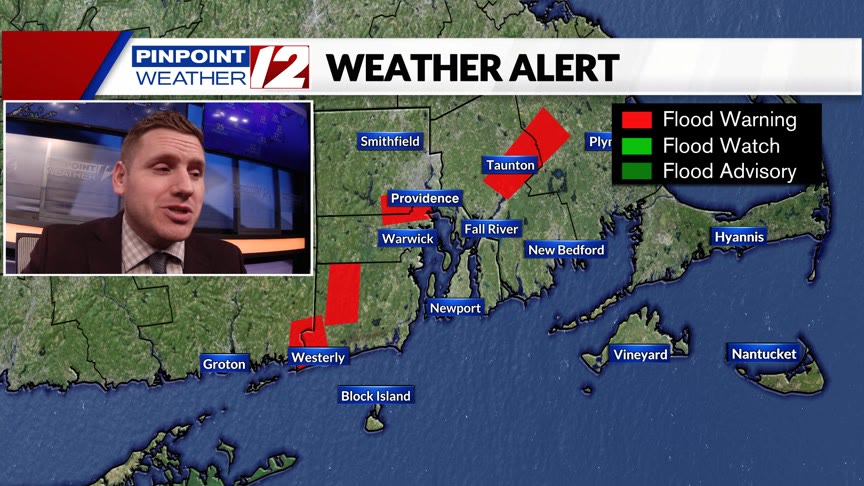 Weather Alert: River Flood Warnings Continue; Windy, Chilly Today ...