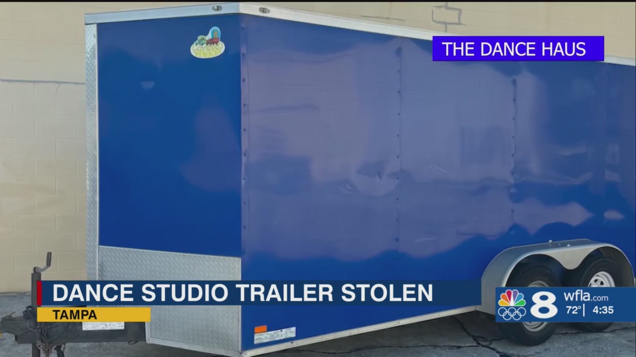 ‘The costumes are irreplaceable’: Tampa dance studio’s trailer stolen ...