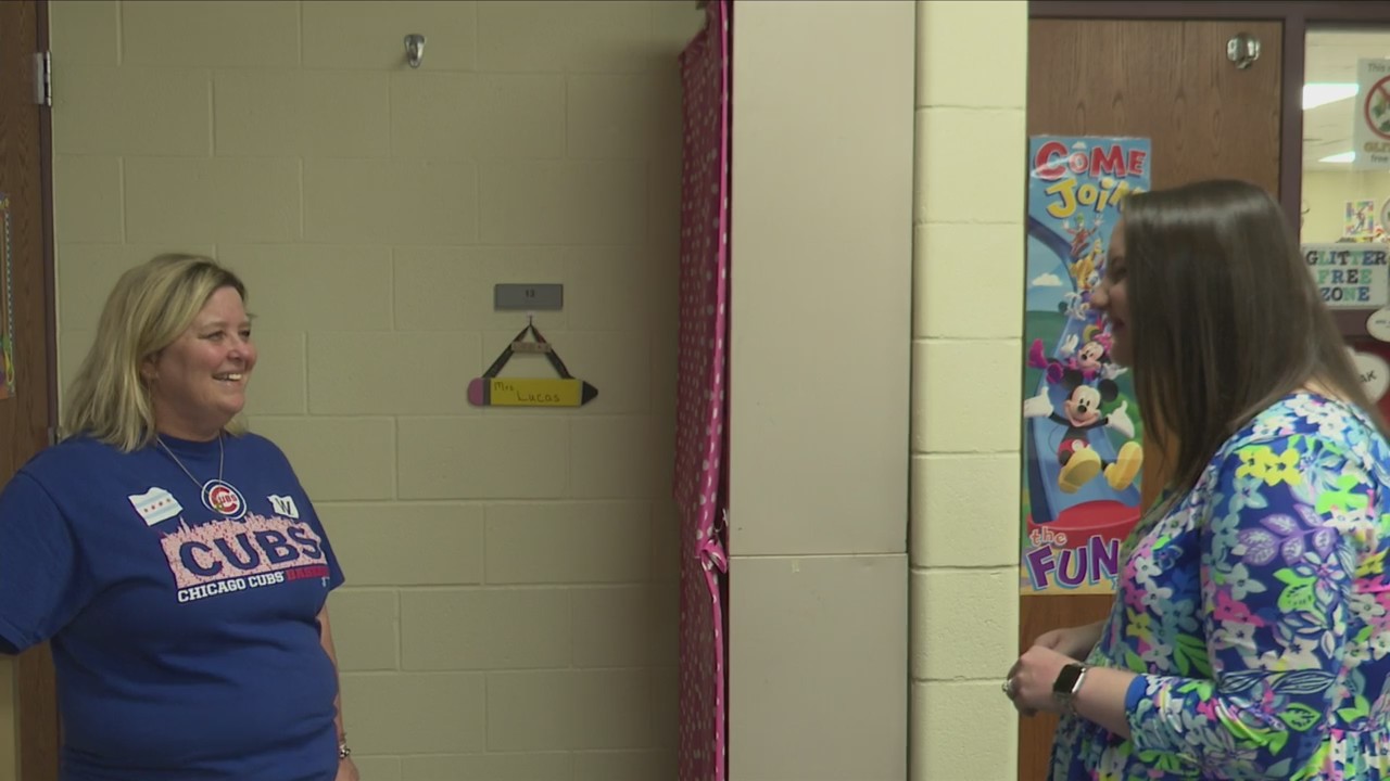 CI Hero: Normal first-grade teacher retires after four decades in ...