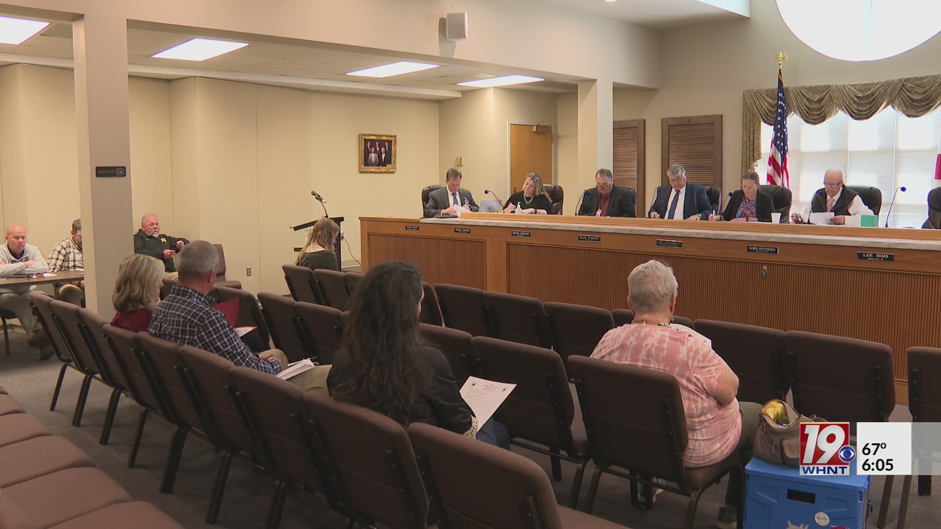Marshall County Commissioner Watson Explains Shin Point Road Issues ...