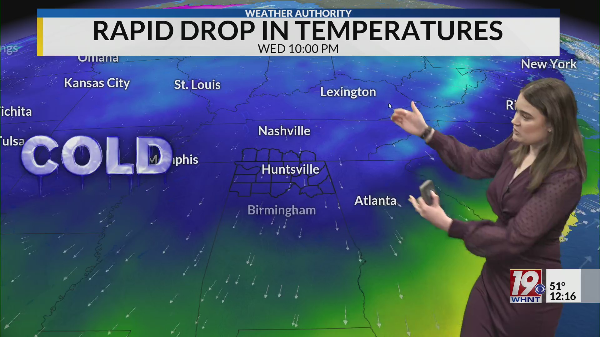 Wednesday’s Noon Weather Update (2/28/2024) – WHNT.com