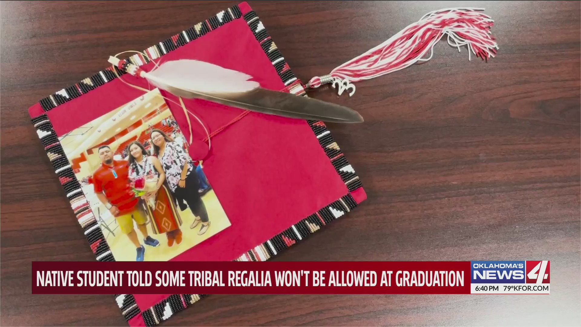 Native student told some tribal regalia won’t be allowed at graduation ...