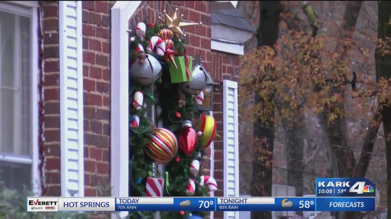 Conway grinch repeatedly snipping Christmas lights on woman’s home – PIX11