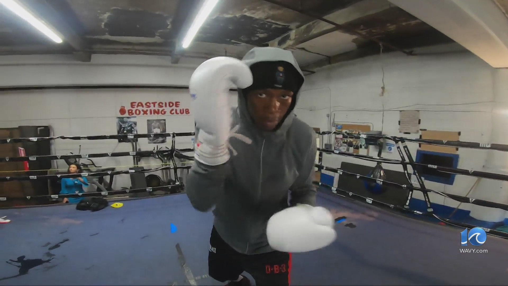 Norfolk boxer world Olympic qualifying tourney alternate – WAVY.com