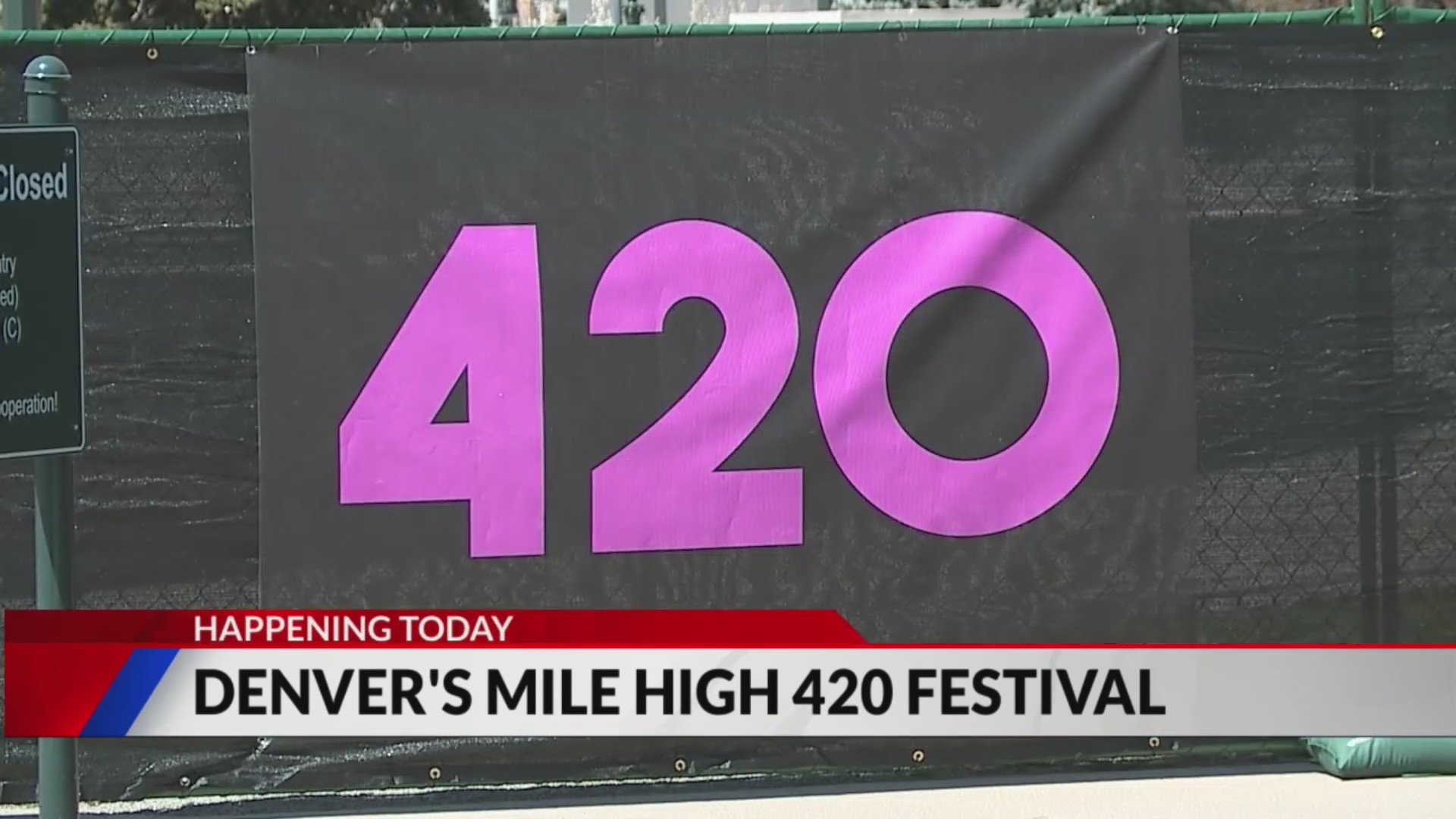 Denver kicks off Mile High 420 Festival – FOX31 Denver