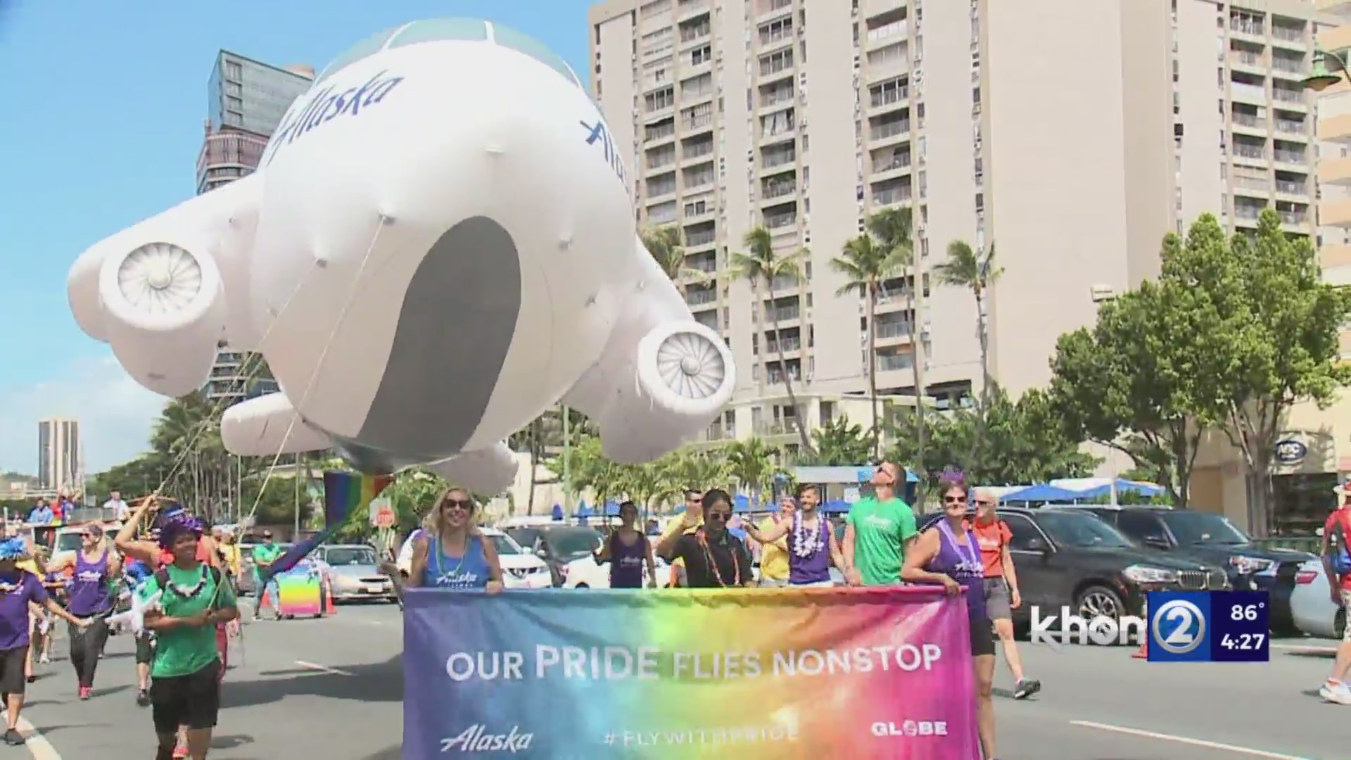 Pride flag raised as Hawaii enters Pride Month – KHON2
