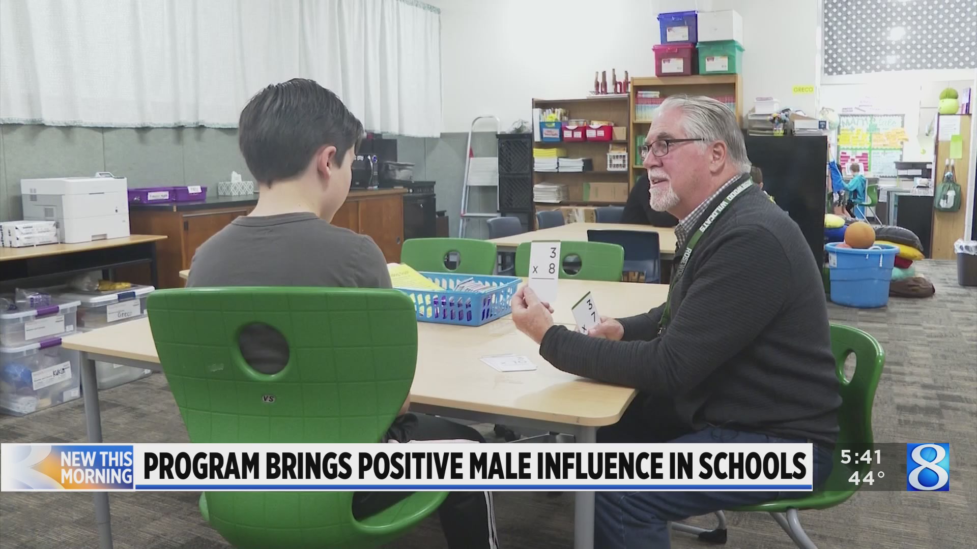 Program provides positive male role models for Jenison students ...