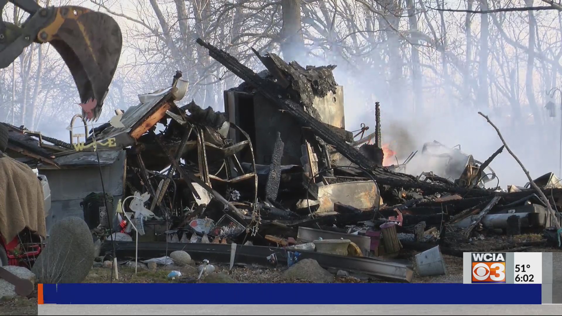 Murdock home collapses in fire – WCIA.com