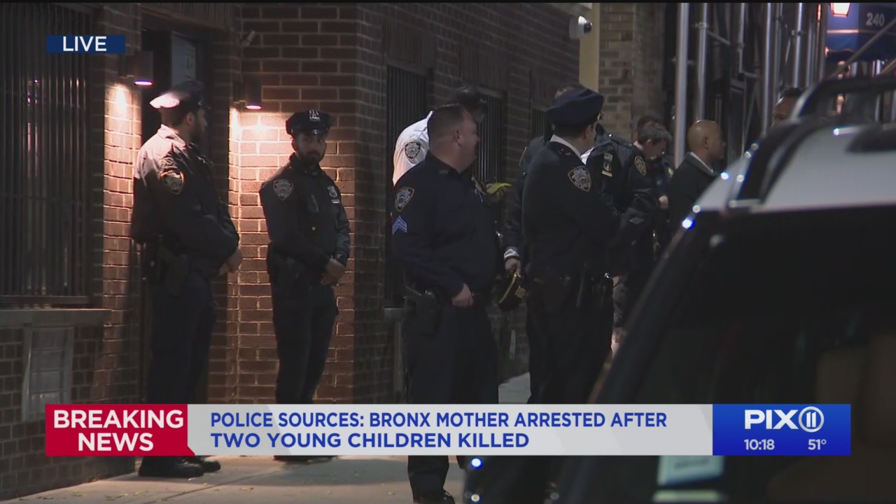 Two Kids Dead Parents In Custody In The Bronx Nypd Pix11