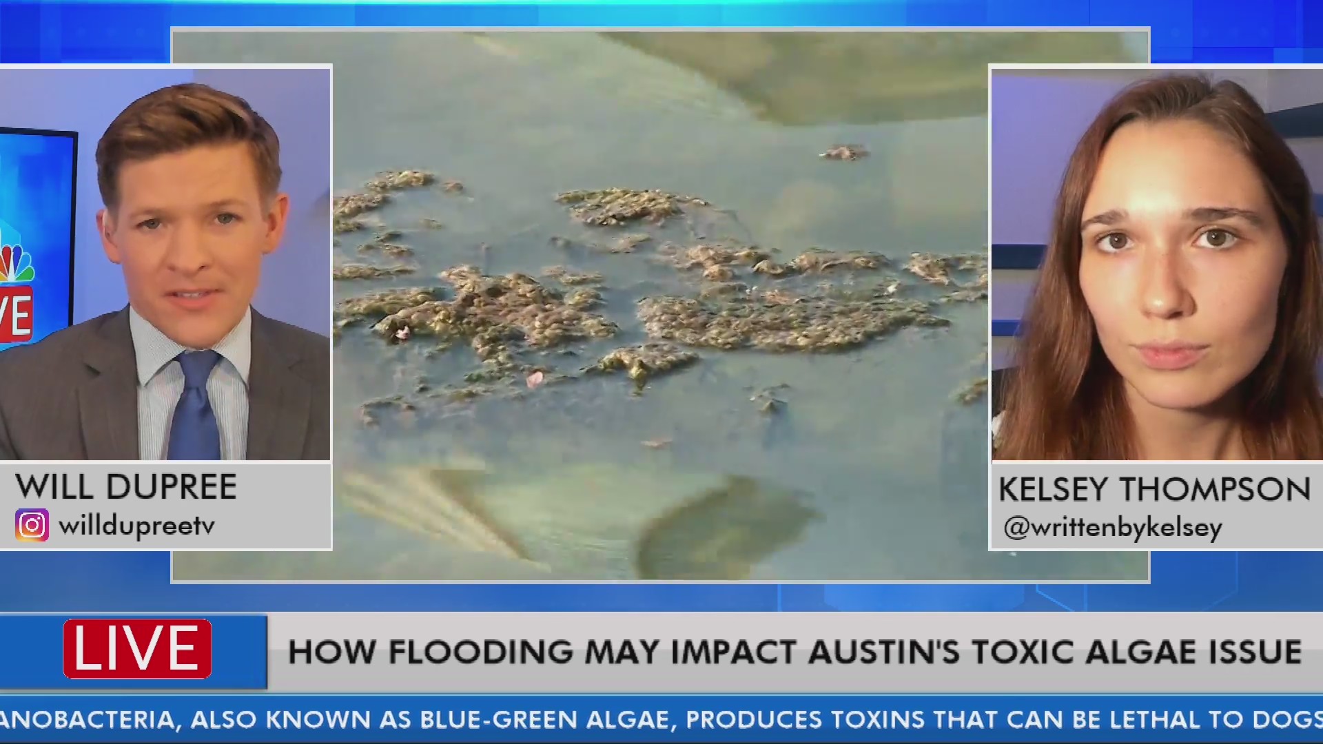 How this week’s rain may impact Austin’s toxic algae problem – KXAN Austin