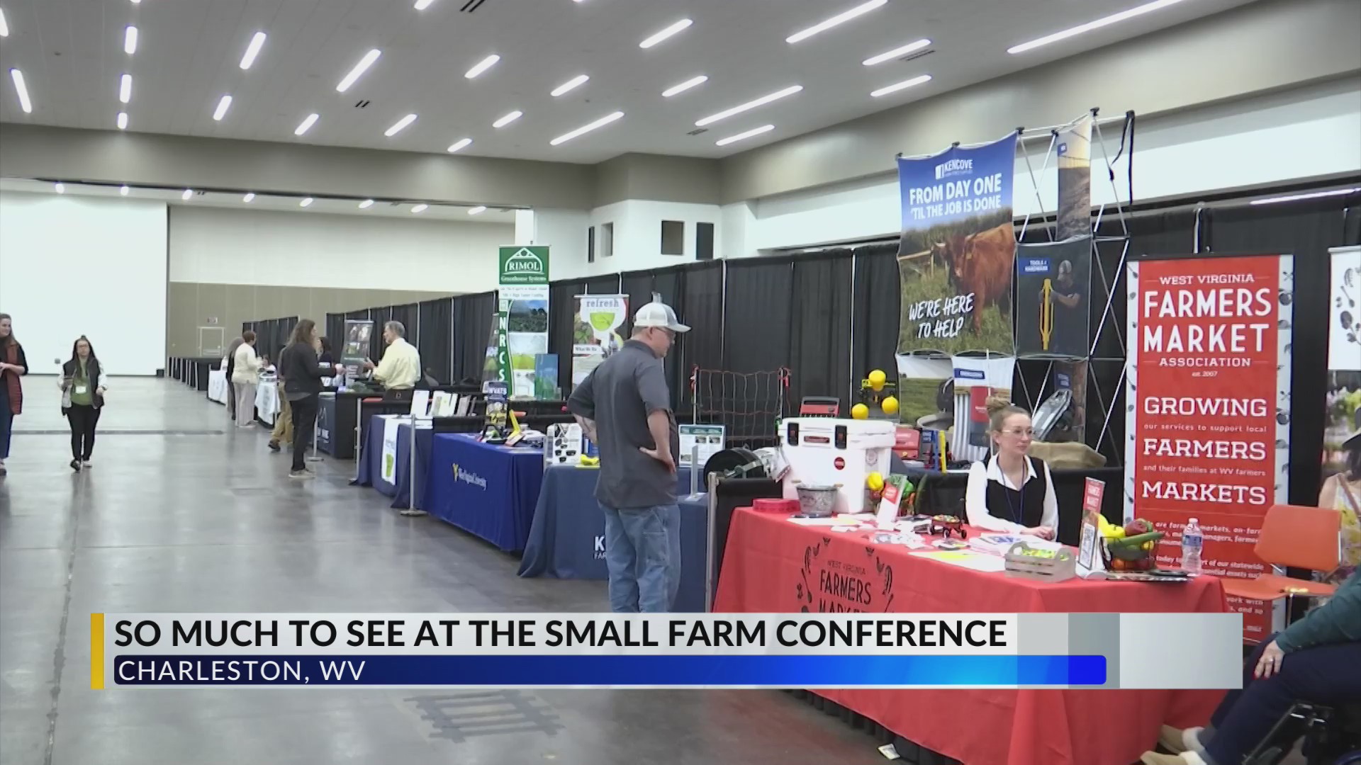 West Virginia Small Farm Conference kicks off – WOWK 13 News