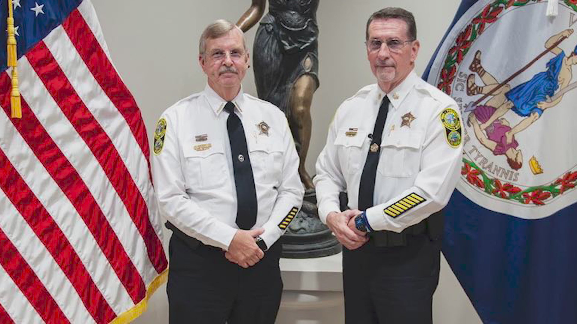 York County and City of Poquoson welcomes new Sheriff – WAVY.com